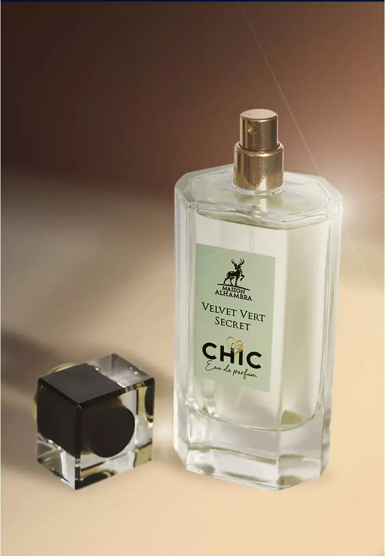 Buy Maison Alhambra Maison Alhambra Velvet Vert Secret Chic 100ml Eau ...