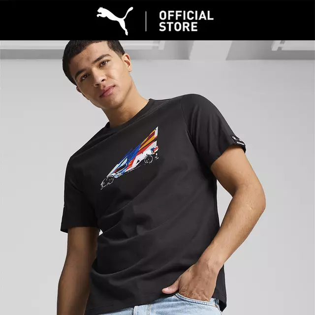 Jual PUMA PUMA BMW M Motorsport Car Graphic Tee Original 2024 | ZALORA ...
