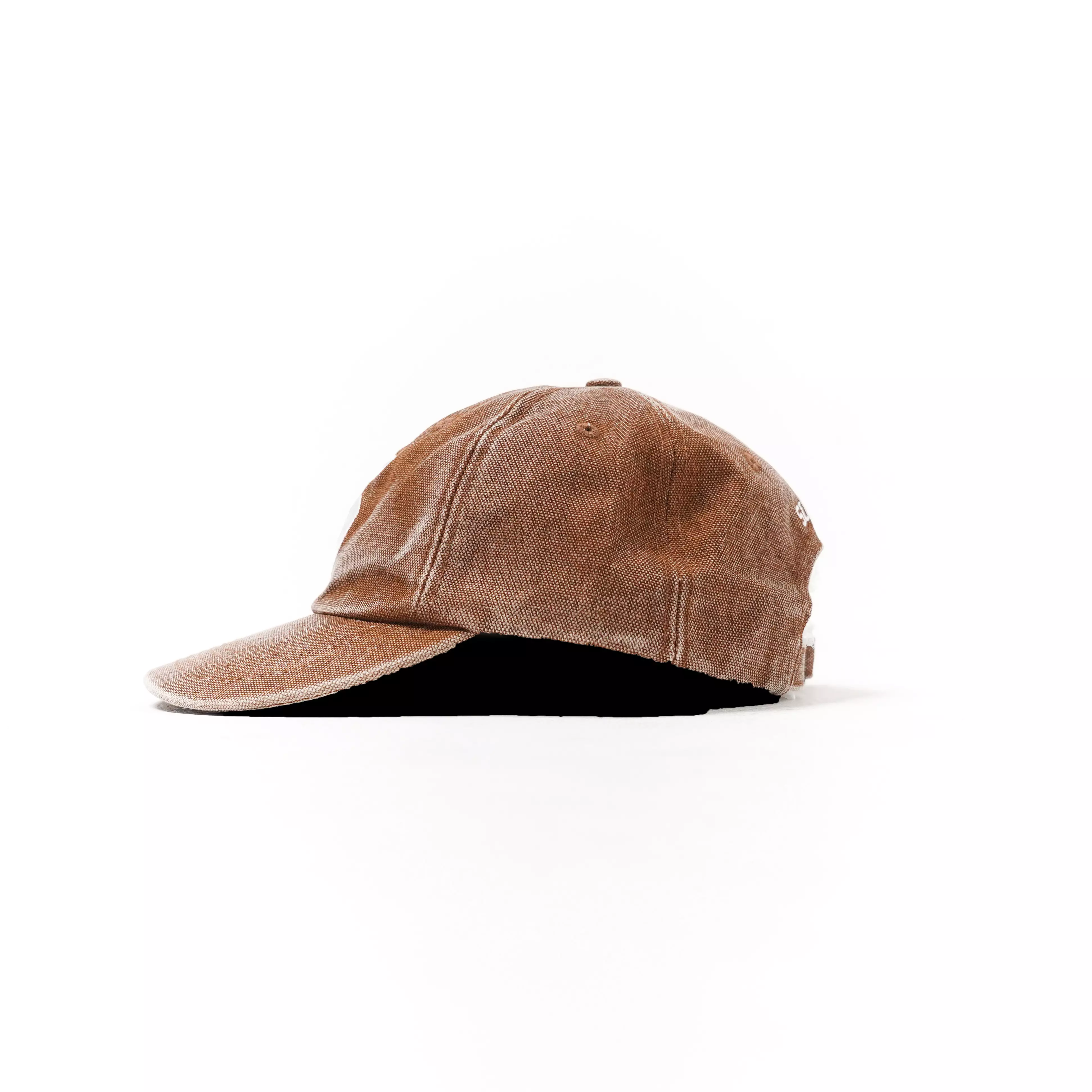 Jual Supreme Topi SUPREME PIGMENT COATED S LOGO TAN BROWN CAP 100% ...