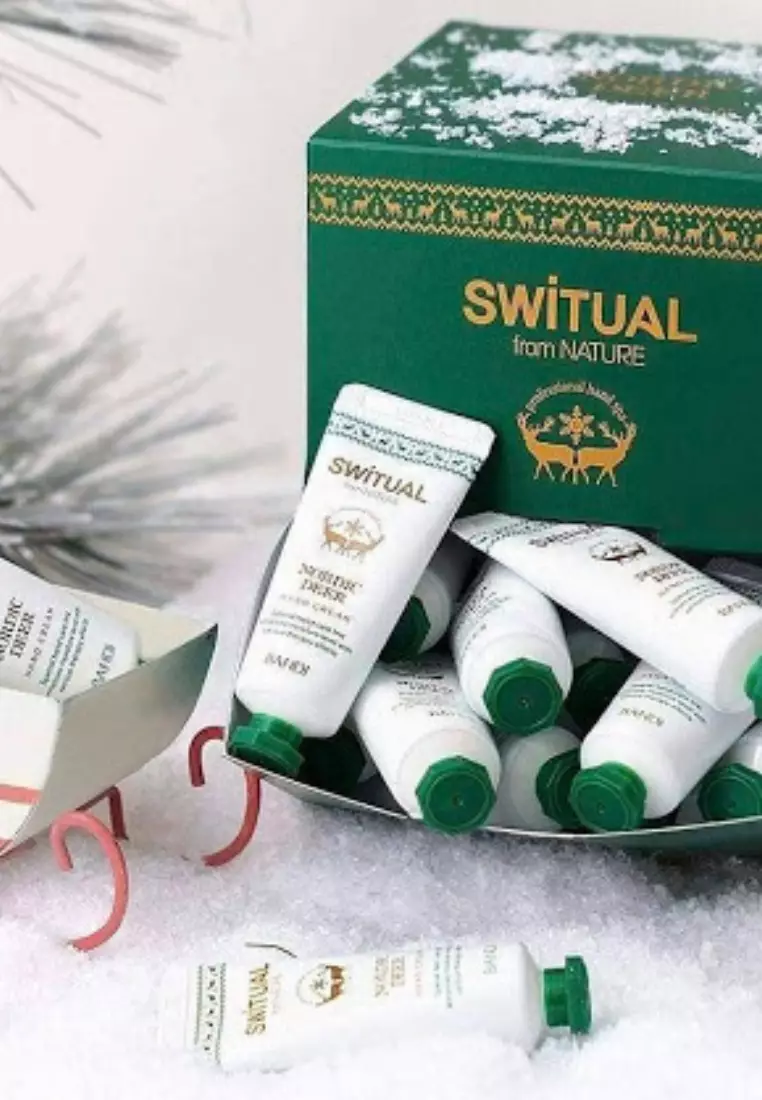 Buy Bandi Bandi Switual Nordic Deer Mini Hand Cream 20ml [BD285671 ...