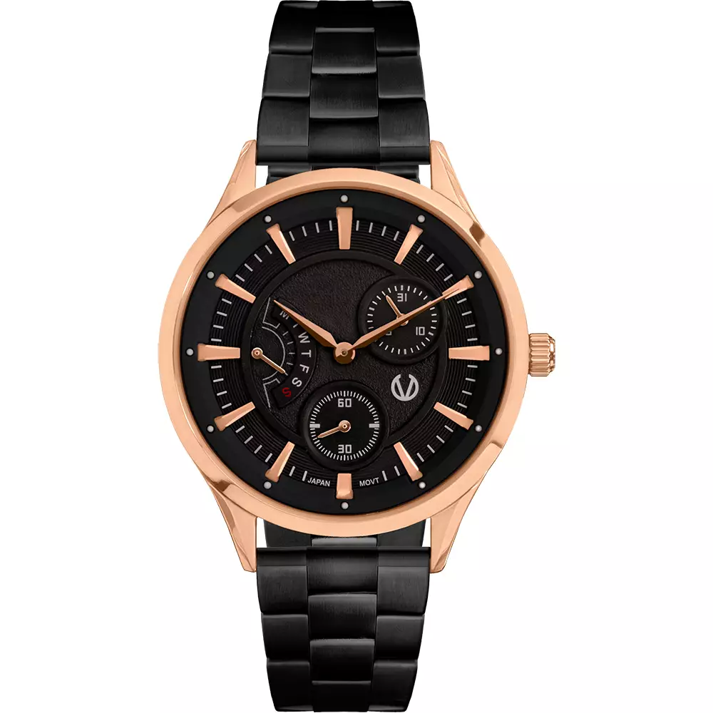 Jual Christ Verra Christ Verra Casual Women's Watches CV 252459L-15 BLK ...