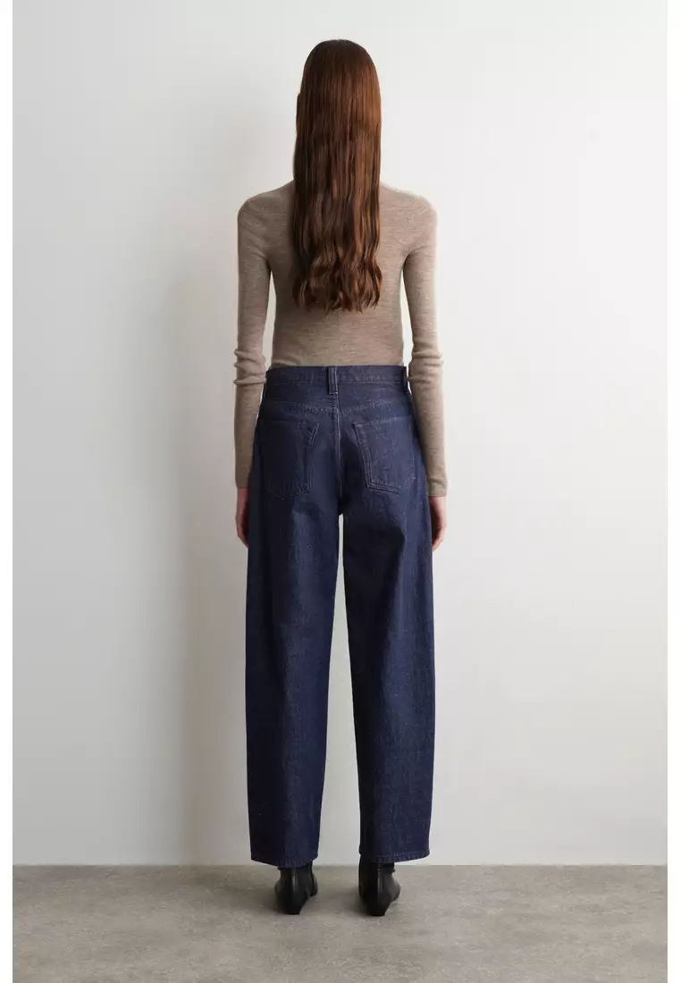 Buy COS BAY BARREL-LEG JEANS 2026 Online | ZALORA Philippines