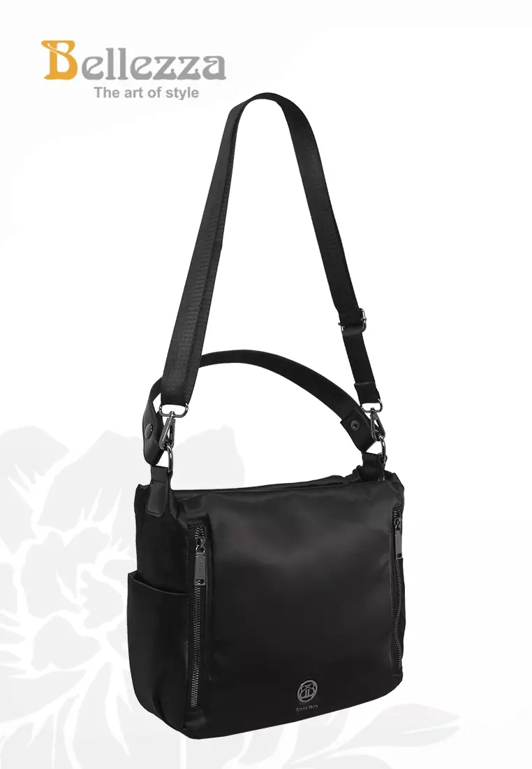 Jual Bellezza Bellezza Handbag YZ2431224-1 Black Original 2025 | ZALORA ...