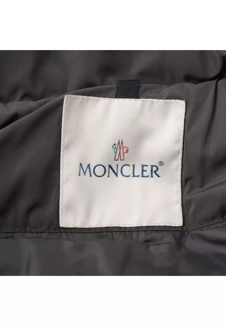 線上選購 Moncler Pre-Loved Moncler GERBOISE Gerpoise down coat gray | ZALORA 台灣