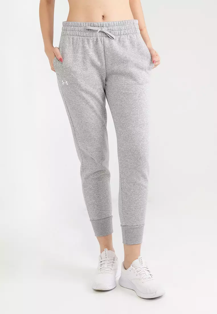 Buy Under Armour Rival Fleece Jogger Pants 2025 Online | ZALORA Philippines