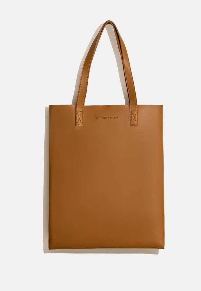 Straightforward DVL Portrait Tote Bag | ZALORA Philippines
