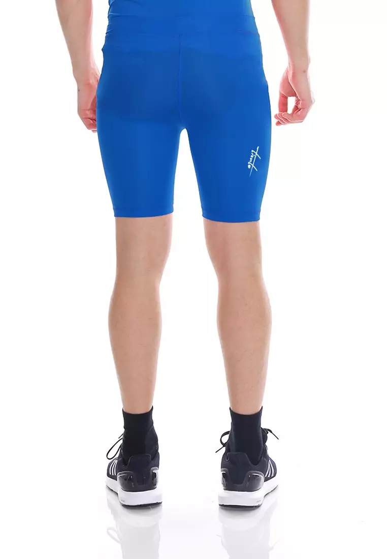 Jual Tiento Tiento Man Short Pants Blue White Celana Legging Pria ...