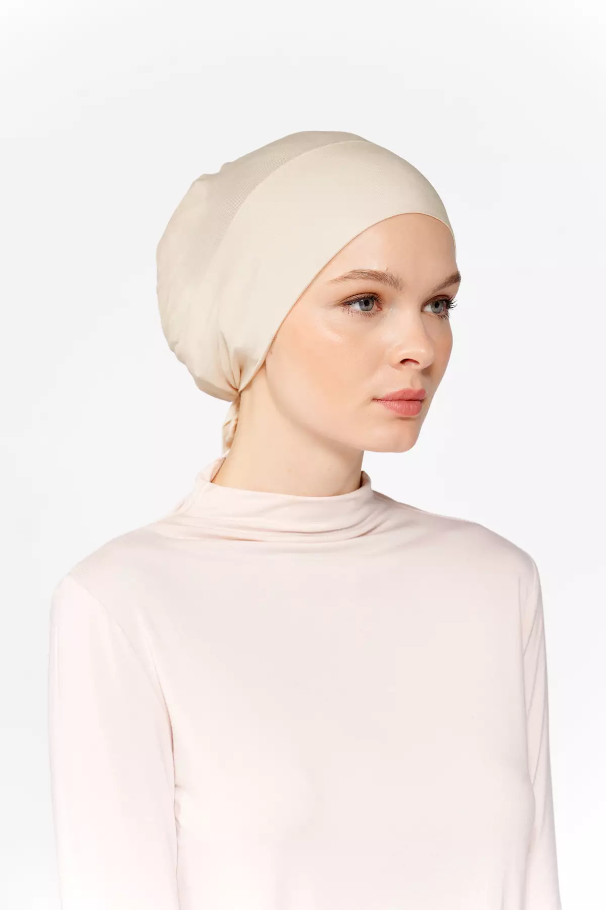 Jual Buttonscarves Tie Back Inner Cap - Sandshell Original 2025 ...