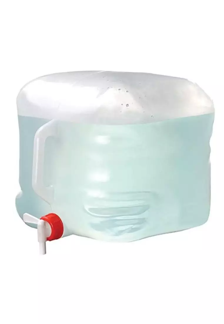 MasterTool Extra thick Collapsible Water Container, 5-Gallon, about 22 ...