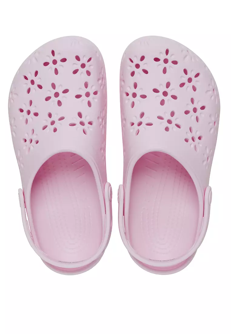 Buy Crocs Classic Floral Cut Out Clogs Online | ZALORA Malaysia