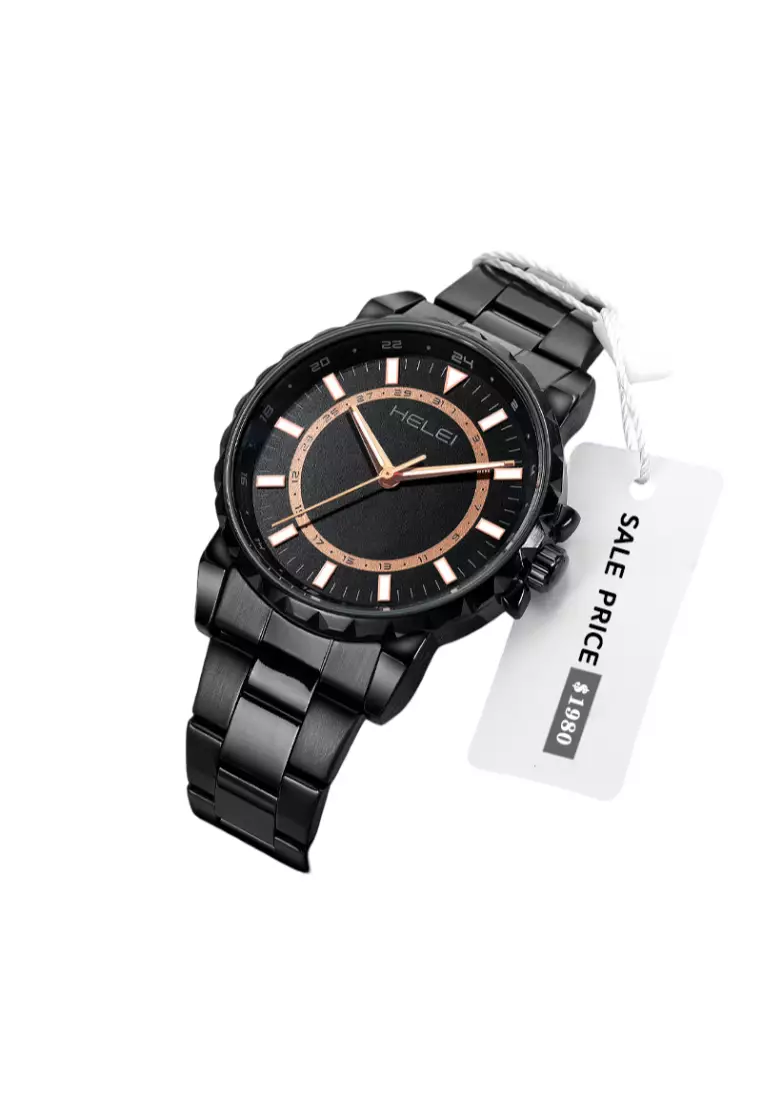 Buy OPCHIC Stainless Steel Steel Luminous Quartz Watch 2025 Online | ZALORA