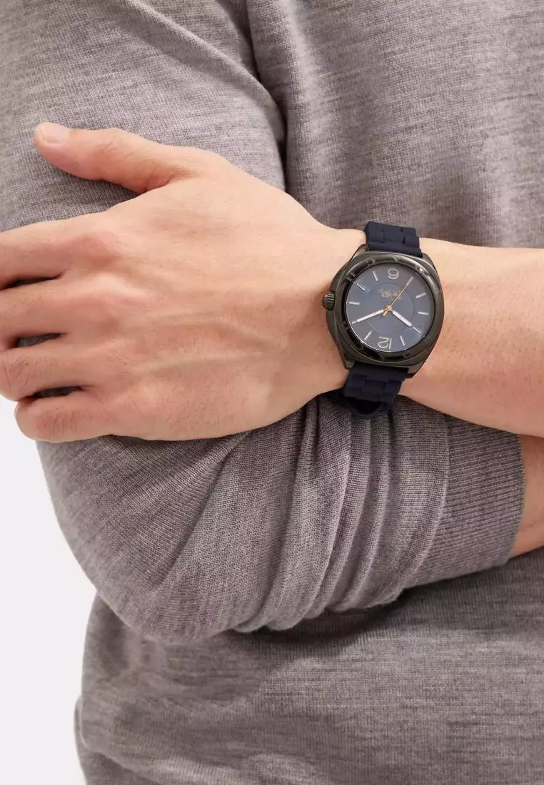 Jual Coach Jam Tangan Pria Coach Flip Watch, 41 Mm Navy Original 2024 ...