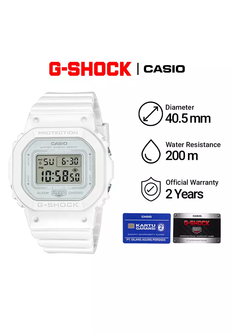 Jual G-shock Casio G-Shock GMD-S5600BA-7D Jam Tangan Digital Wanita ...