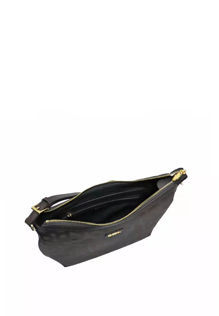 Buy SEMBONIA SEMBONIA LEIA SIGNATURE JACQUARD SHOULDER BAG 63662-005 ...