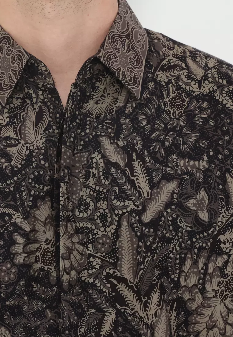Jual KICHI BATIK Marma Shirt Men Original 2025 | ZALORA Indonesia