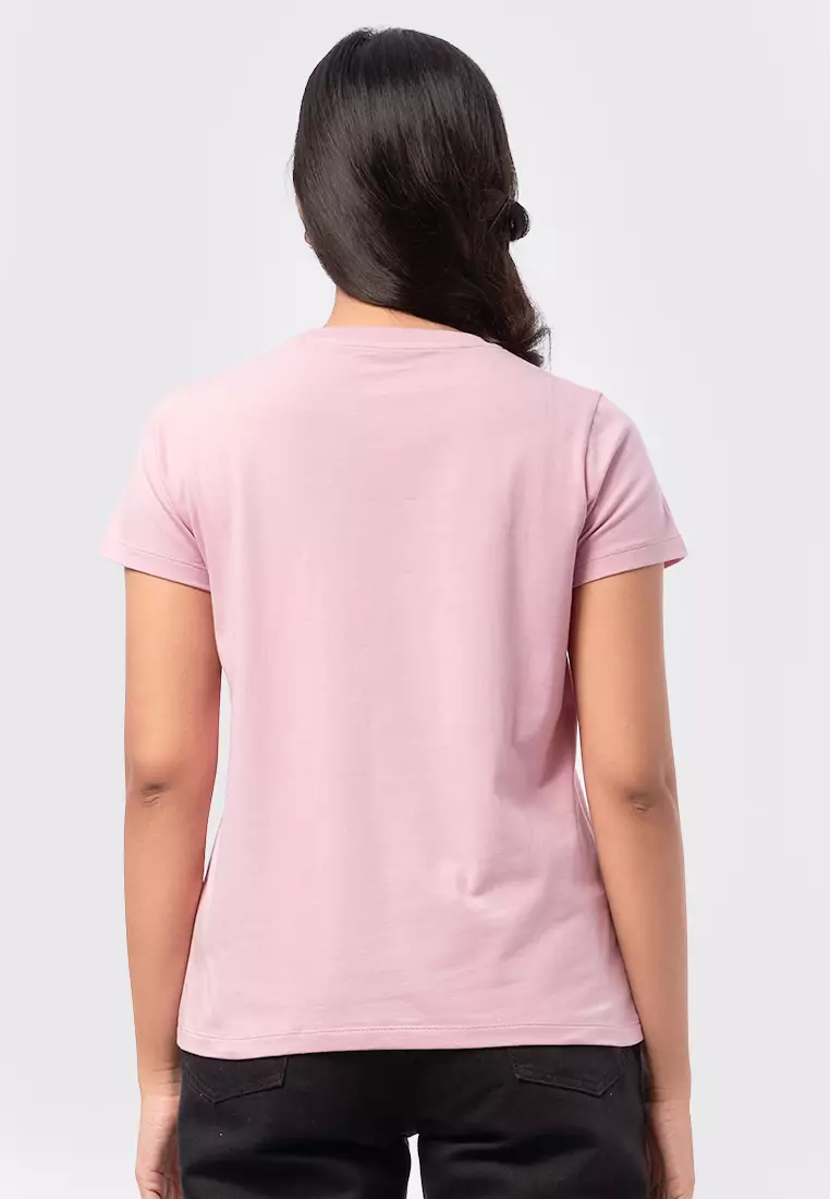 Jual Executive Basic Round Neck Cotton T-Shirt Original 2025 | ZALORA Indonesia