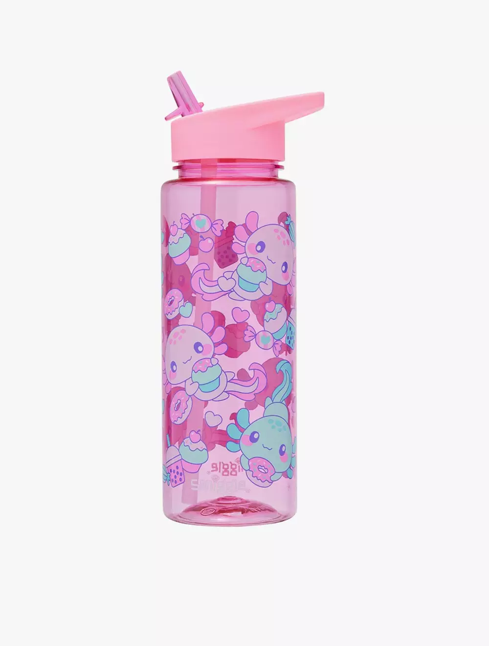 Jual Smiggle Smiggle Elements Spout Plastic Drink Bottle 740ML ...