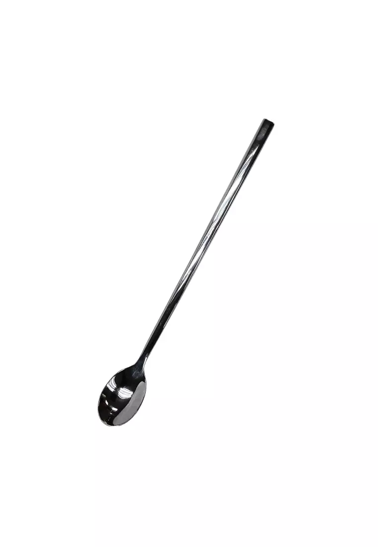Buy Edge Houseware Long Handle Heavy Duty Tea`s Spoon, Stainless Steel ...