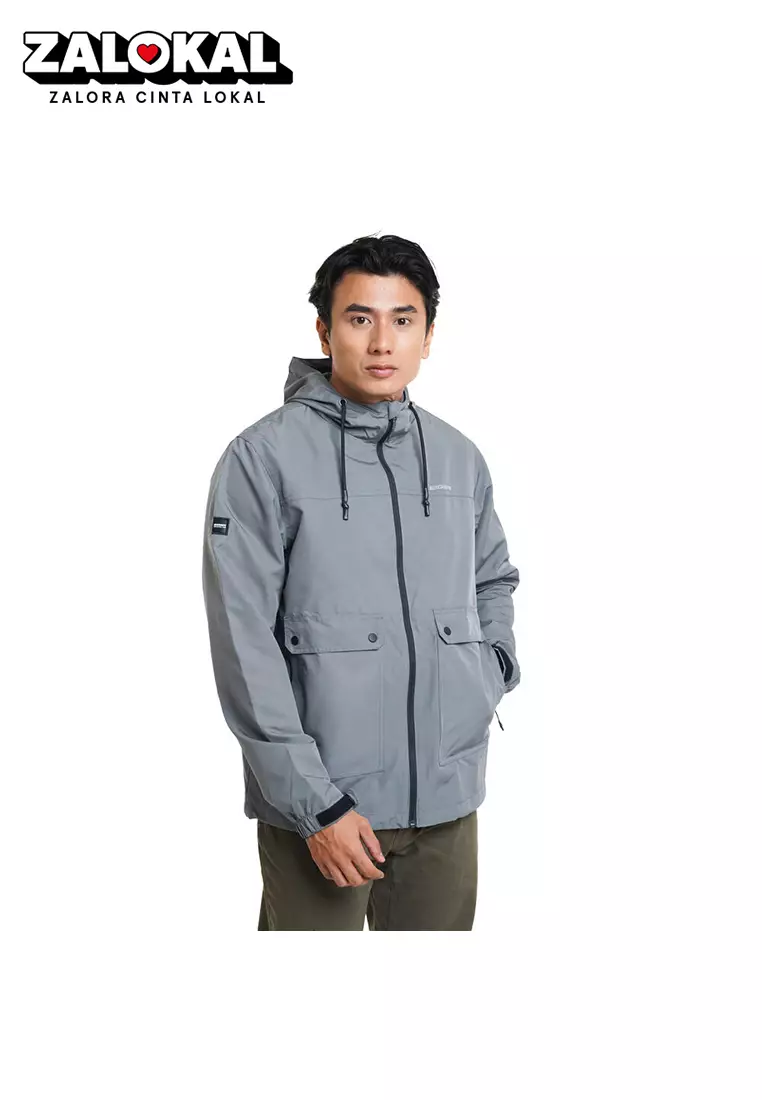 Jual Eiger Eiger Newark Windproof Jacket Original 2024 | ZALORA Indonesia
