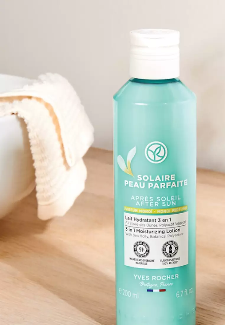 Buy Yves Rocher Moisturizing Lotion 3-in-1 Bottle 200ml by Yves Rocher ...