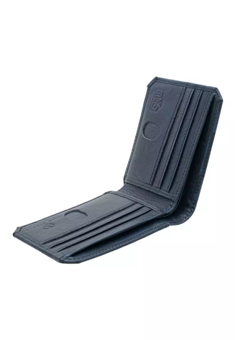 Jack Studio Jack Studio Vegetable Tanned Leather RFID Bifold Wallet JWC ...