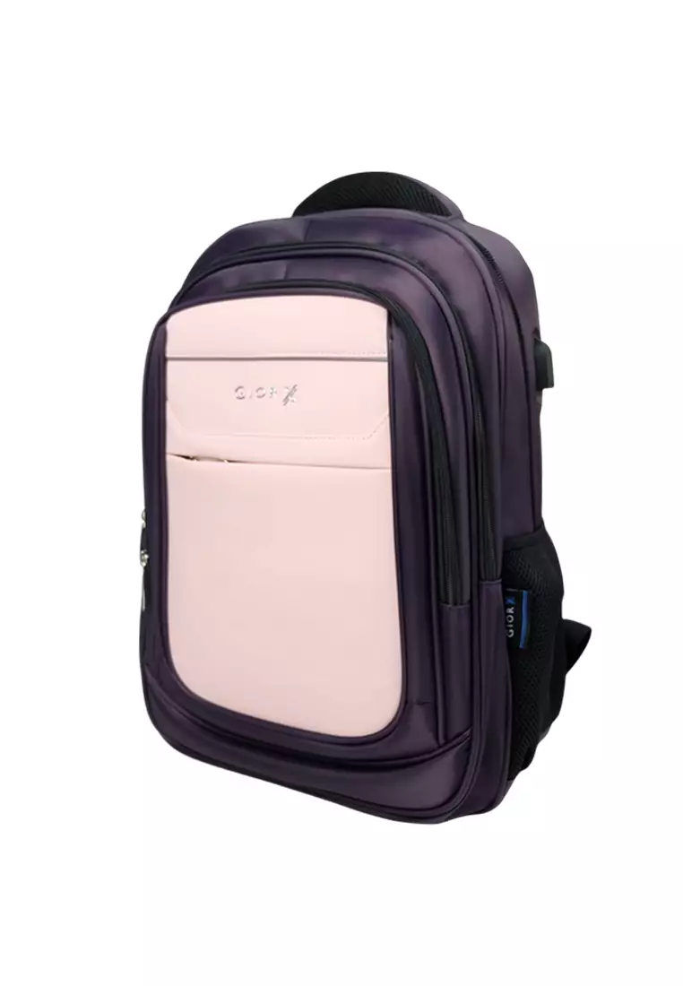 Buy Giordano travel gear Gior X Duo Tone Notebook Backpack with Laptop ...