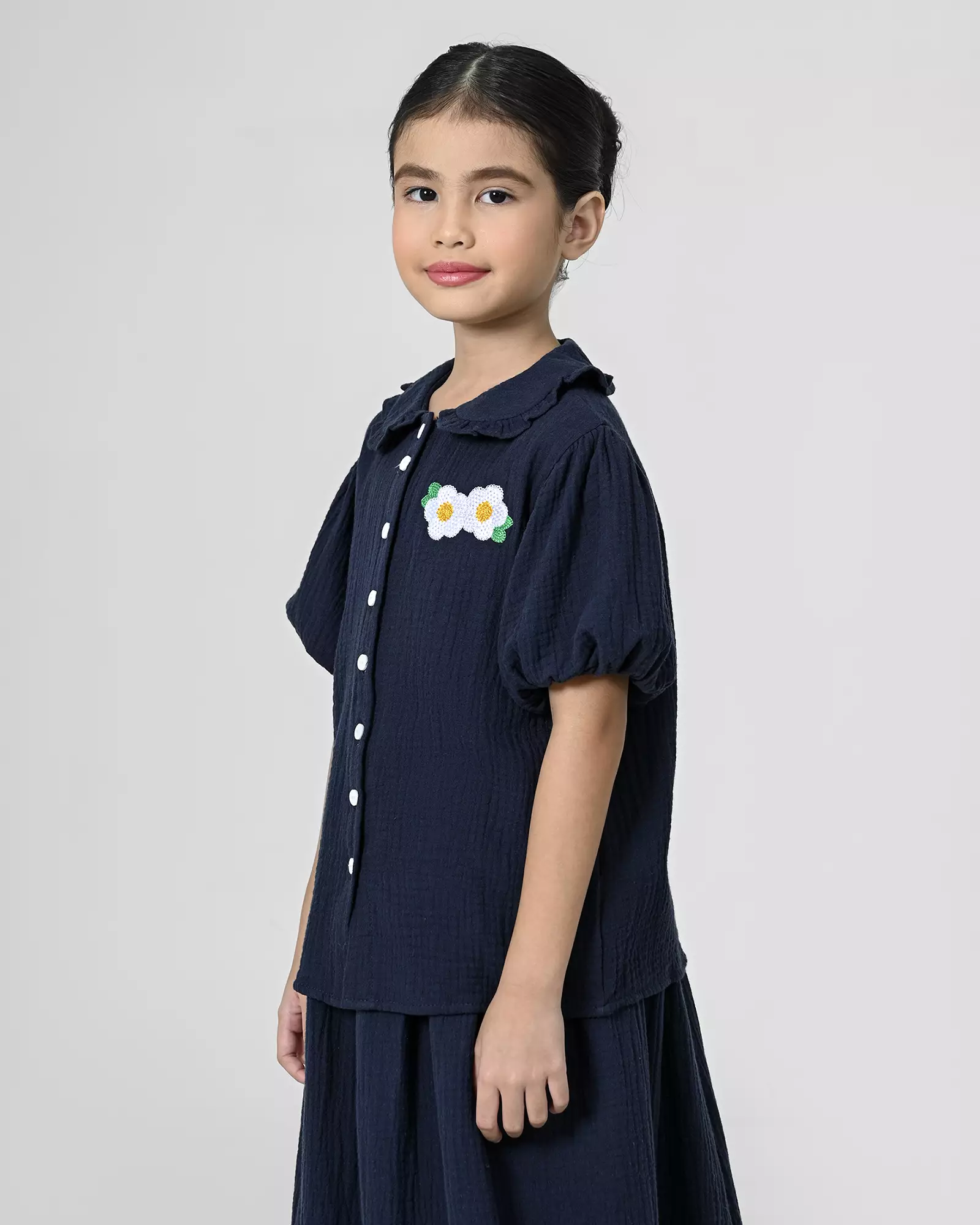 Jual geulis.id Geulis.id PIATO SHIRT - DARKNAVY Original 2026 | ZALORA ...