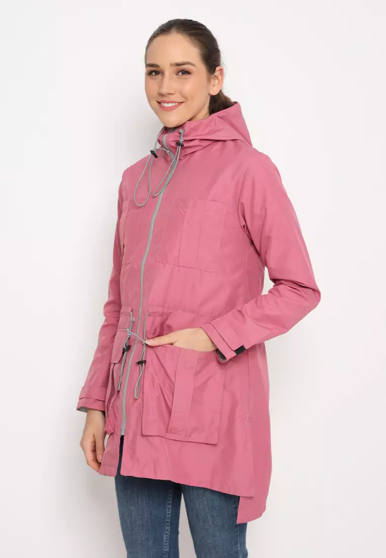 Jual Heaven Sent Indira Jacket Pink Original 2025 | ZALORA Indonesia