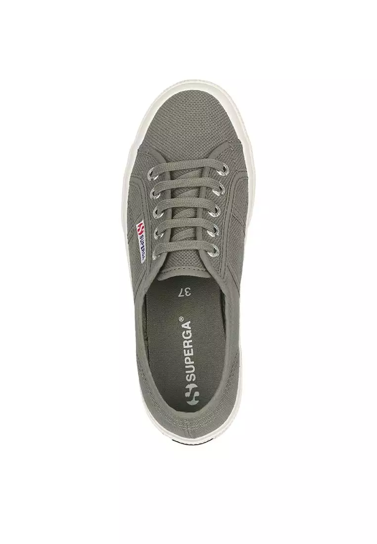 Buy Superga Superga Classic 2750 Green Safari Full Avorio Online ...