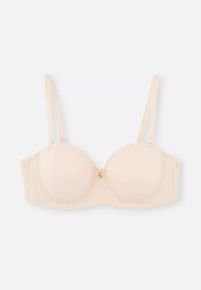 Buy DAGİ Ecru Basic Bras, Non-Padded, Underwire, Underwear for Women Online | ZALORA Malaysia