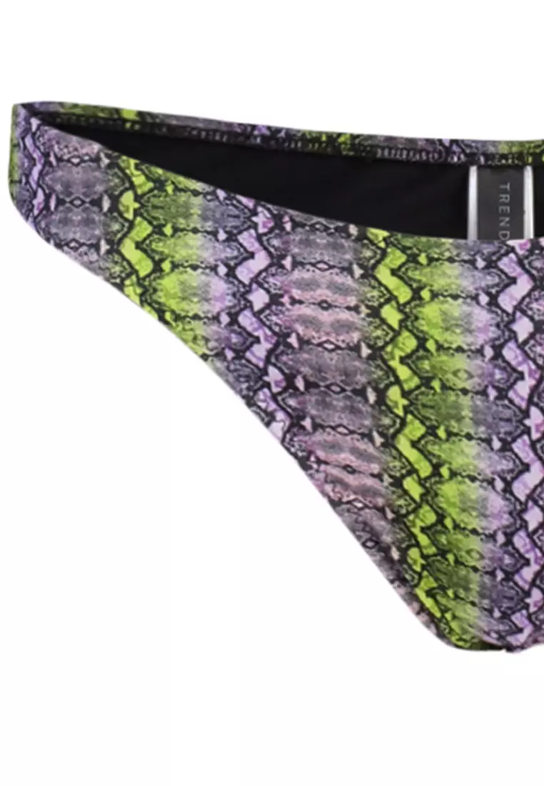 Buy Trendyol Animal Pattern Bikini Bottom Online | ZALORA Malaysia