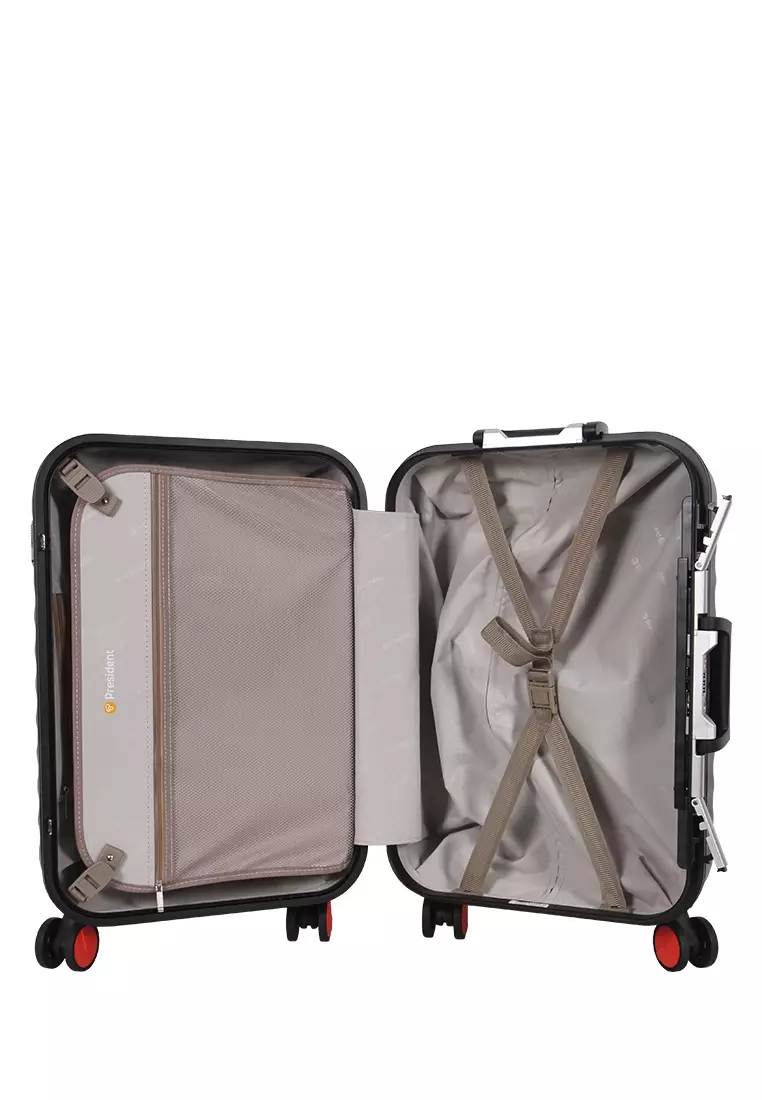 Jual President Koper - Trolley Case President 5323 - 24 inch Black ...