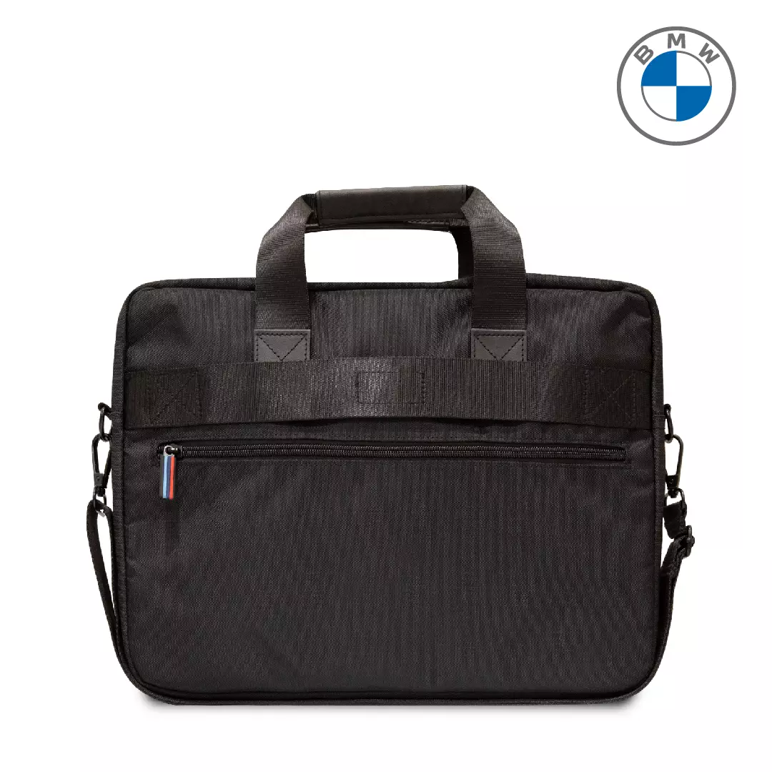 Jual BMW Tas Selempang Laptop 15 inch BMW M Carbon Tricolor Original ...