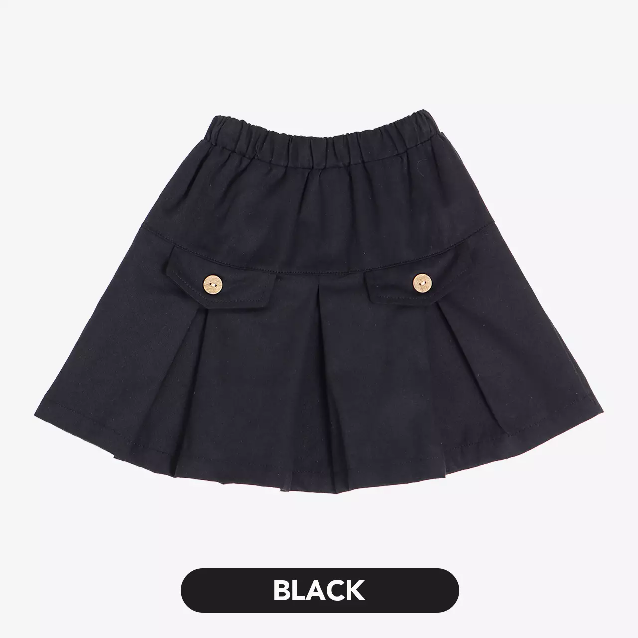 Jual Mooi Heartmade Mooi Rok Anak Perempuan Anya Short Skirt - Black ...