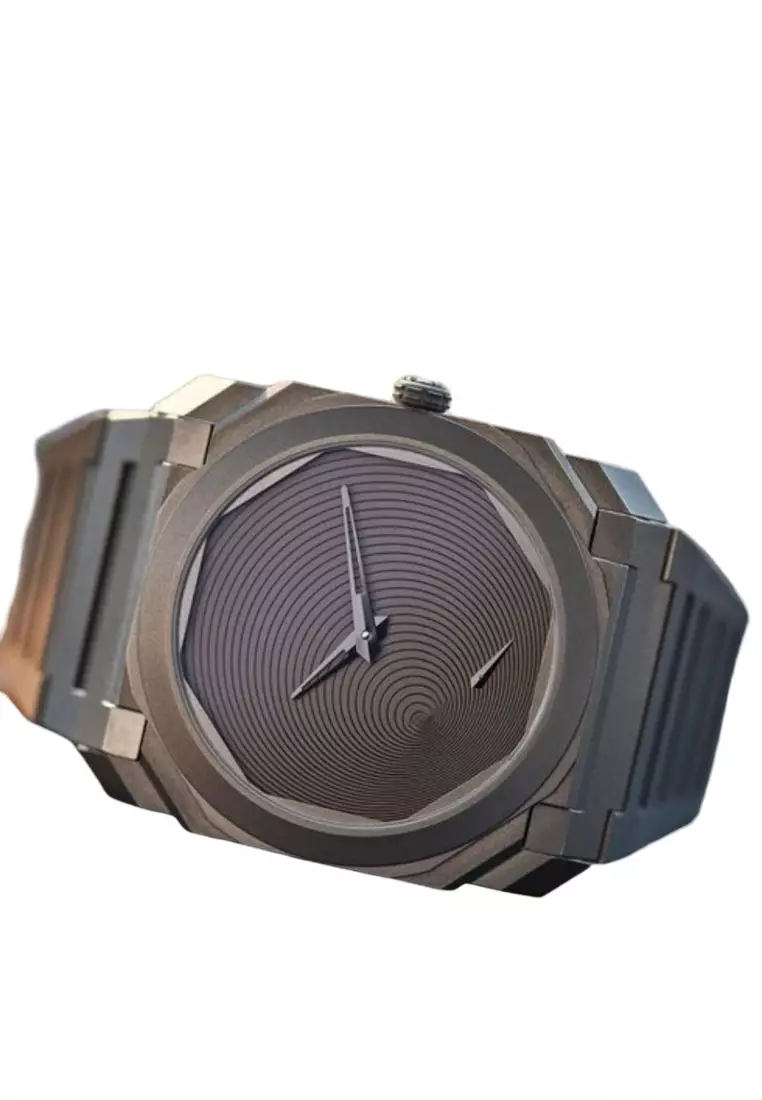 Buy OPCHIC Tritium Wormhole Sports Square Watch 2025 Online | ZALORA