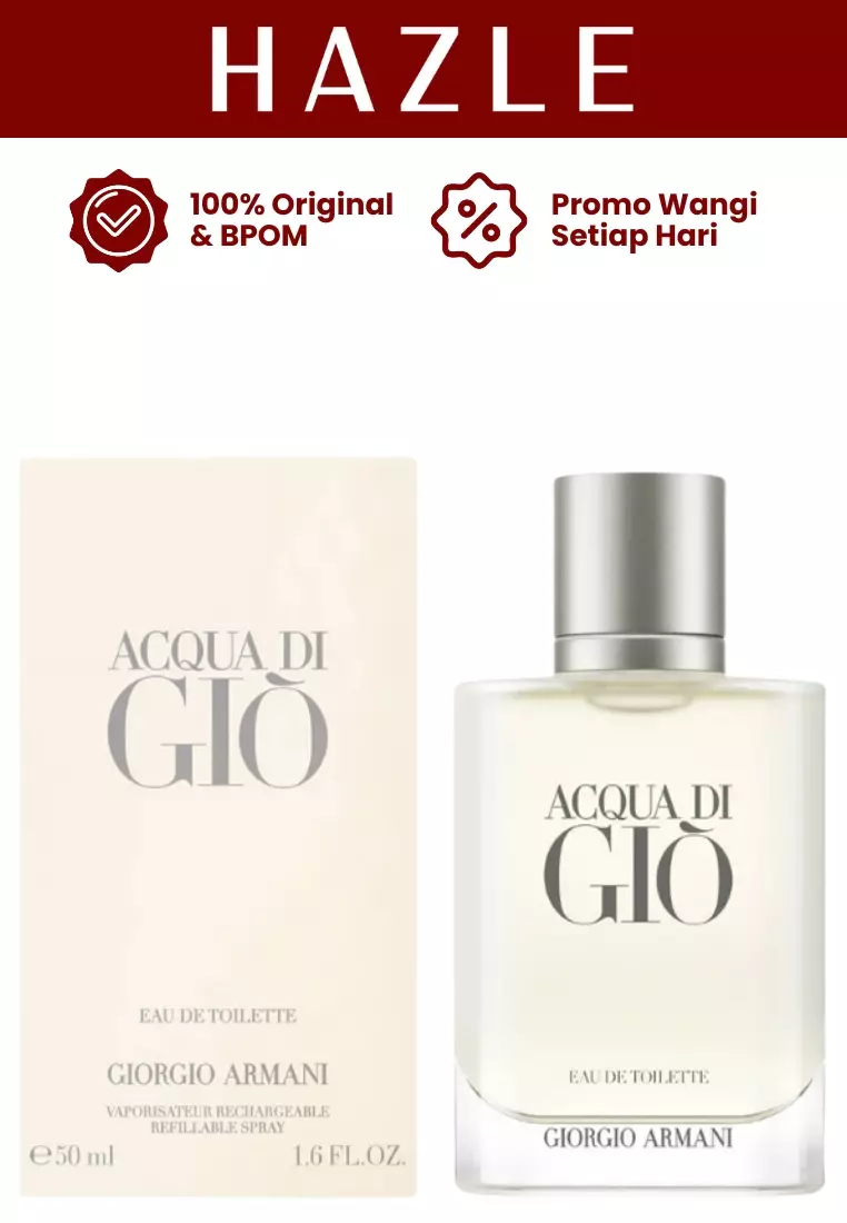 Jual Giorgio Armani Giorgio Armani Acqua Di Gio Man EDT 100 ml Original ...
