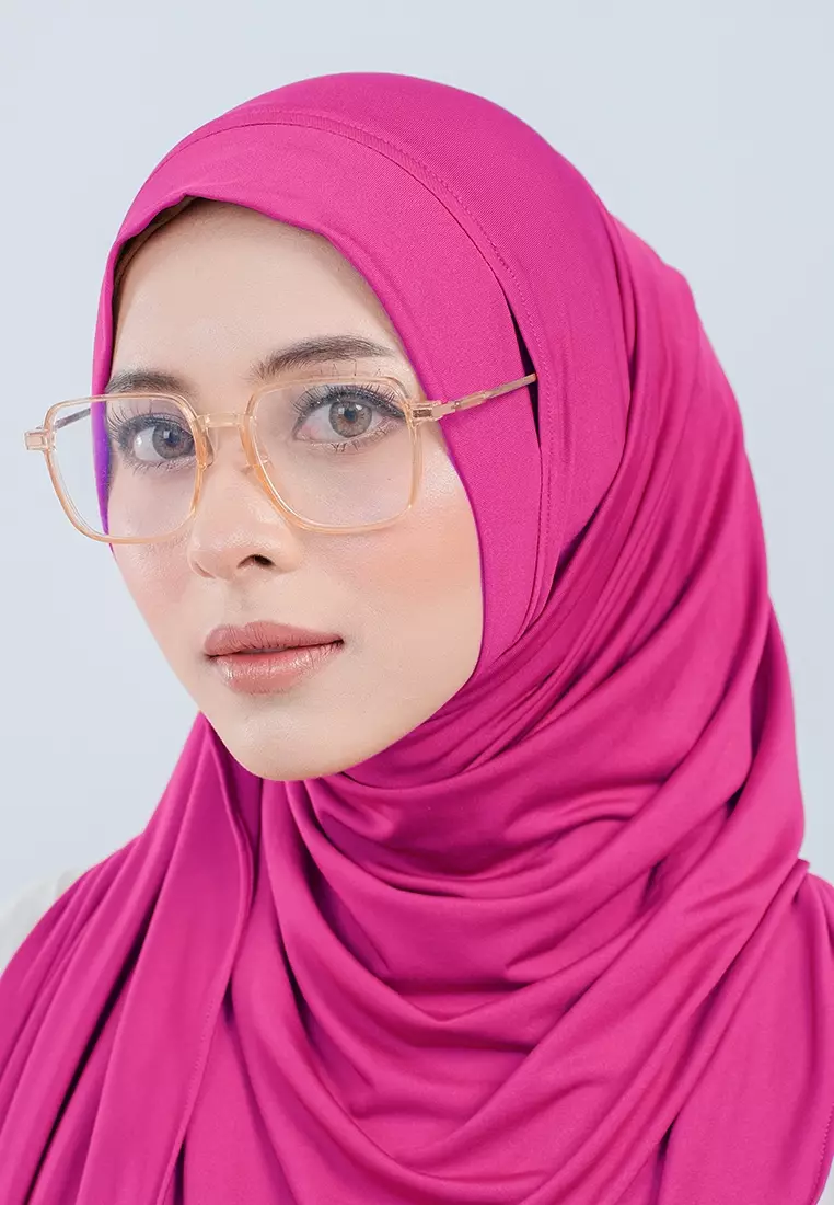 Jual Cantik Kerudung HIJAB INSTAN FAYZA - HOT PINK Original 2025 | ZALORA Indonesia