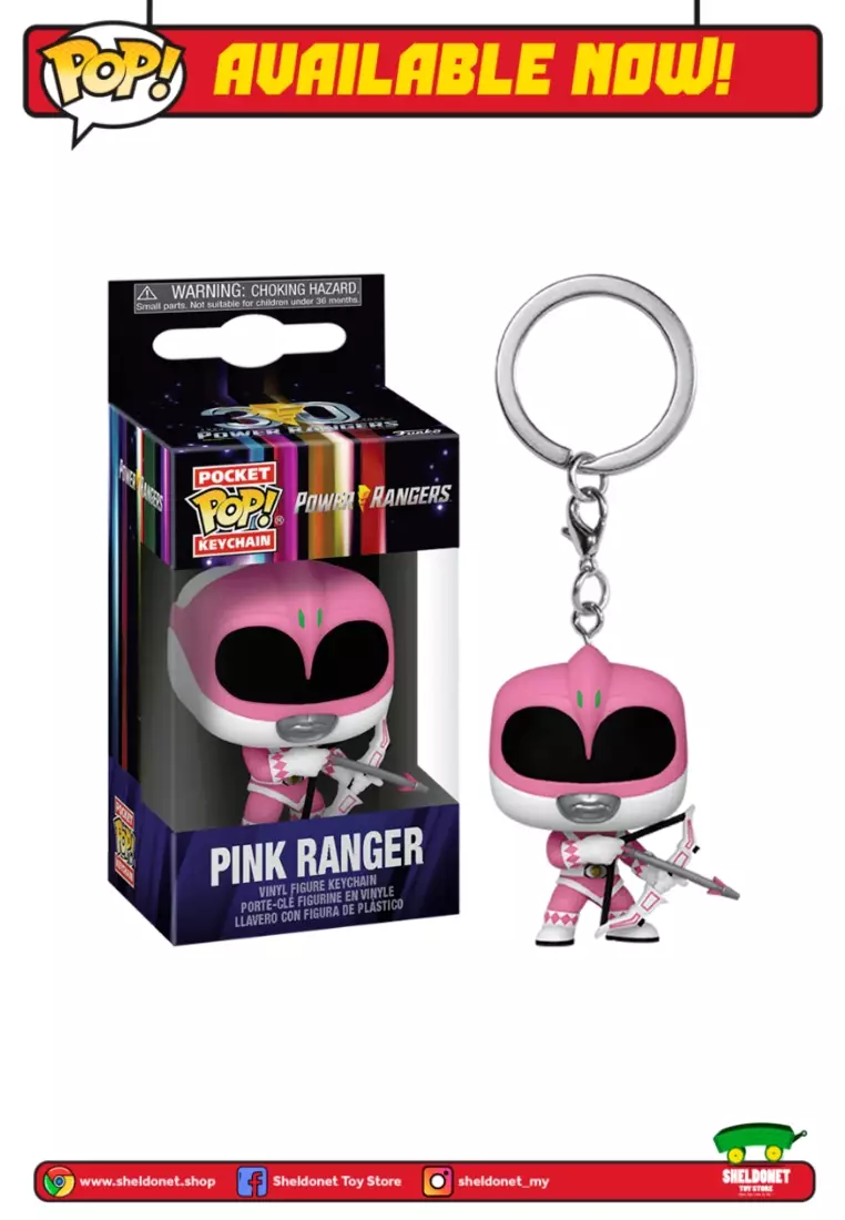 Buy Funko Funko Pocket Pop! Keychain: Mighty Morphin Power Rangers 30th ...