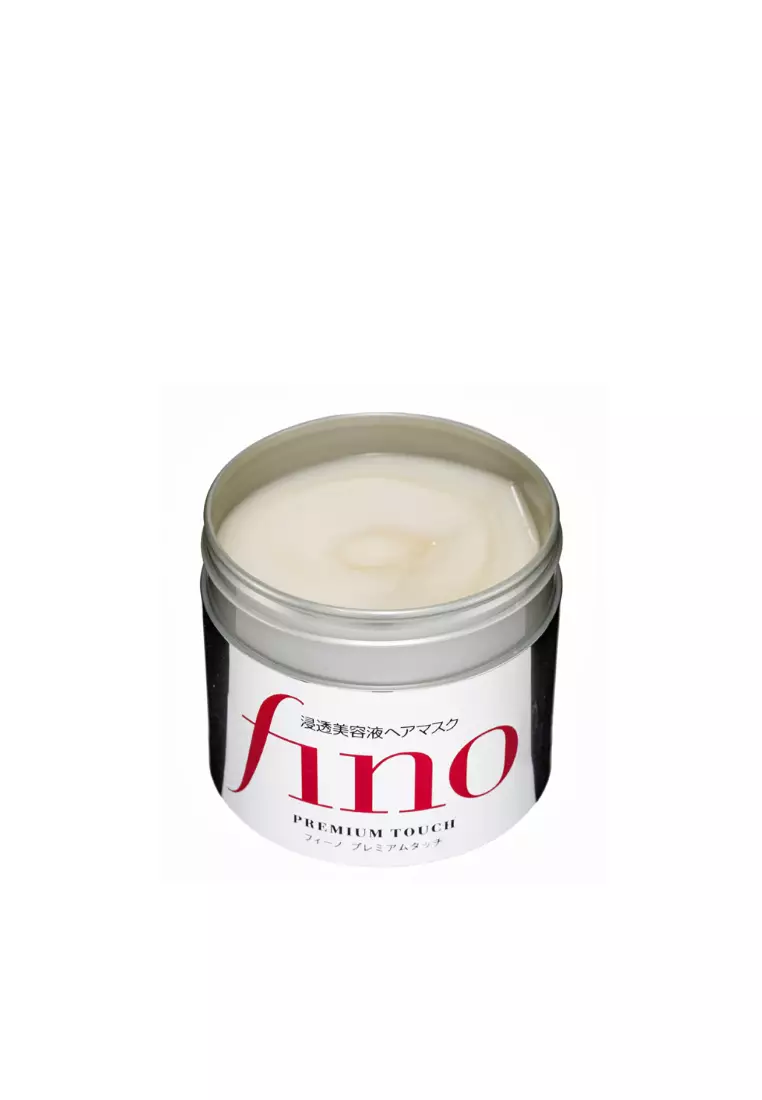 Buy Fino Shiseido Fino Premium Touch Hair Mask 230g Online | ZALORA Malaysia
