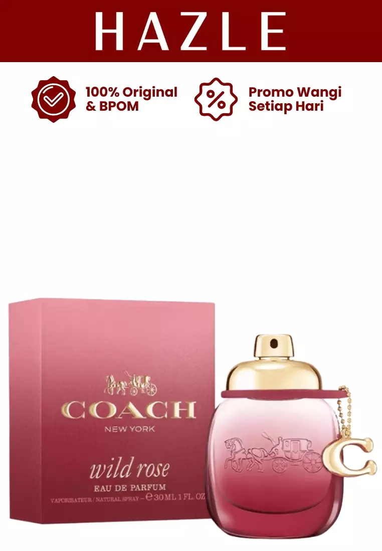Jual Coach Perfume Coach Wild Rose Woman EDP 30 ml Original 2024 | ZALORA Indonesia