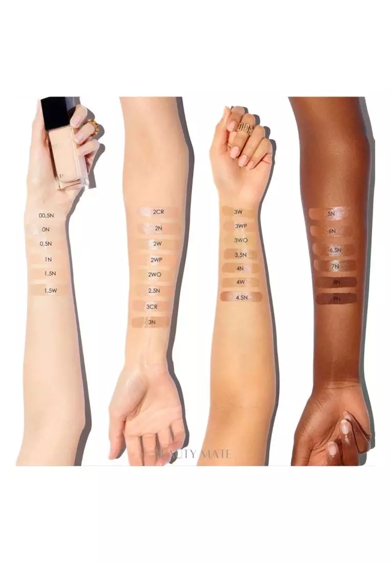 Jual Dior Forever Skin Glow Clean Radiant Foundation 24H Wear And ...