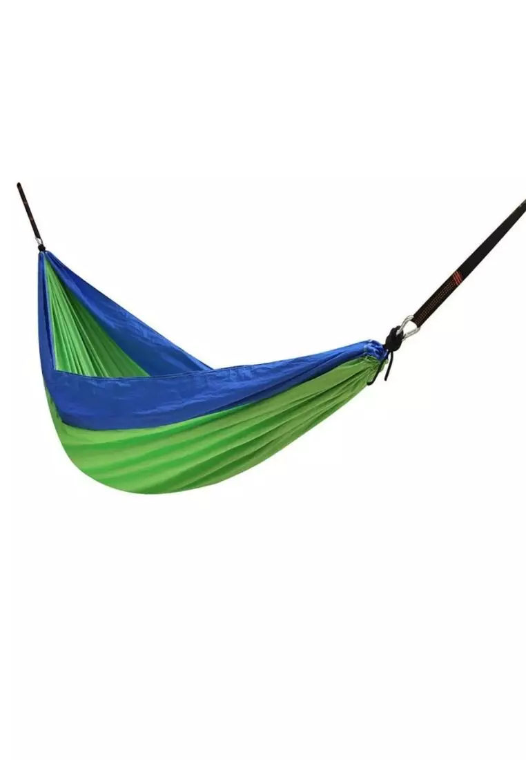 Buy MasterTool Double Ultralight Hammock, Green Online | ZALORA Malaysia