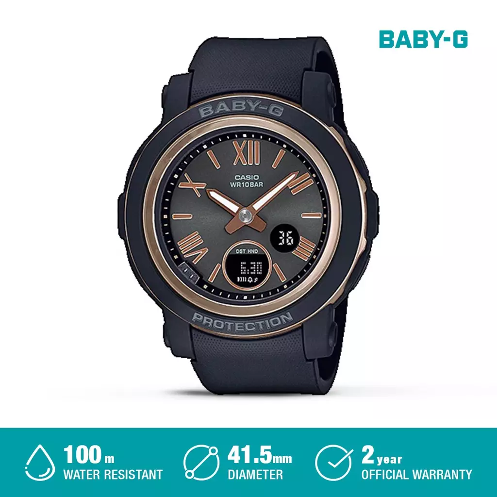 Jual Baby-G Casio Baby-G Jam Tangan Wanita Analog Digital BGA-290-1ADR ...