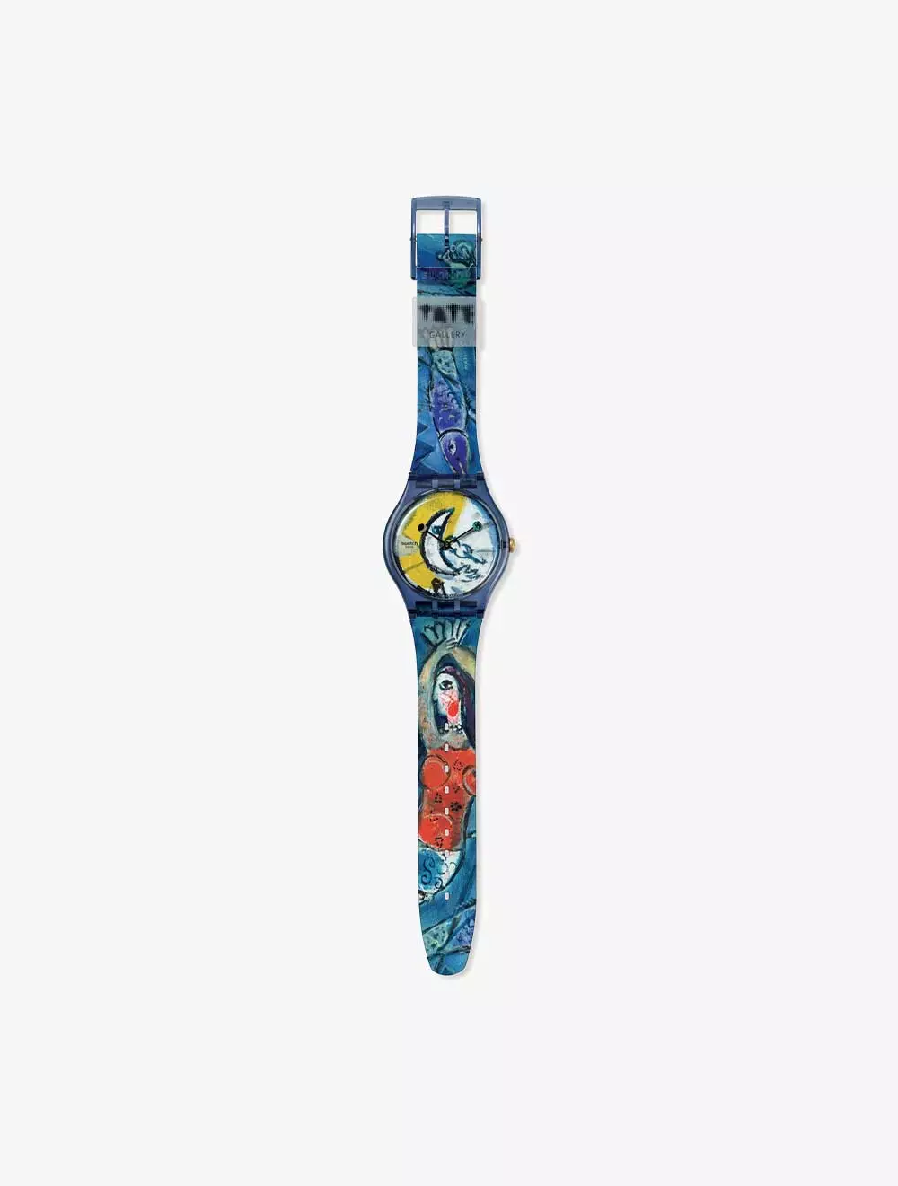 Jual Swatch CHAGALL'S BLUE CIRCUS - Blue Original 2025 | ZALORA Indonesia