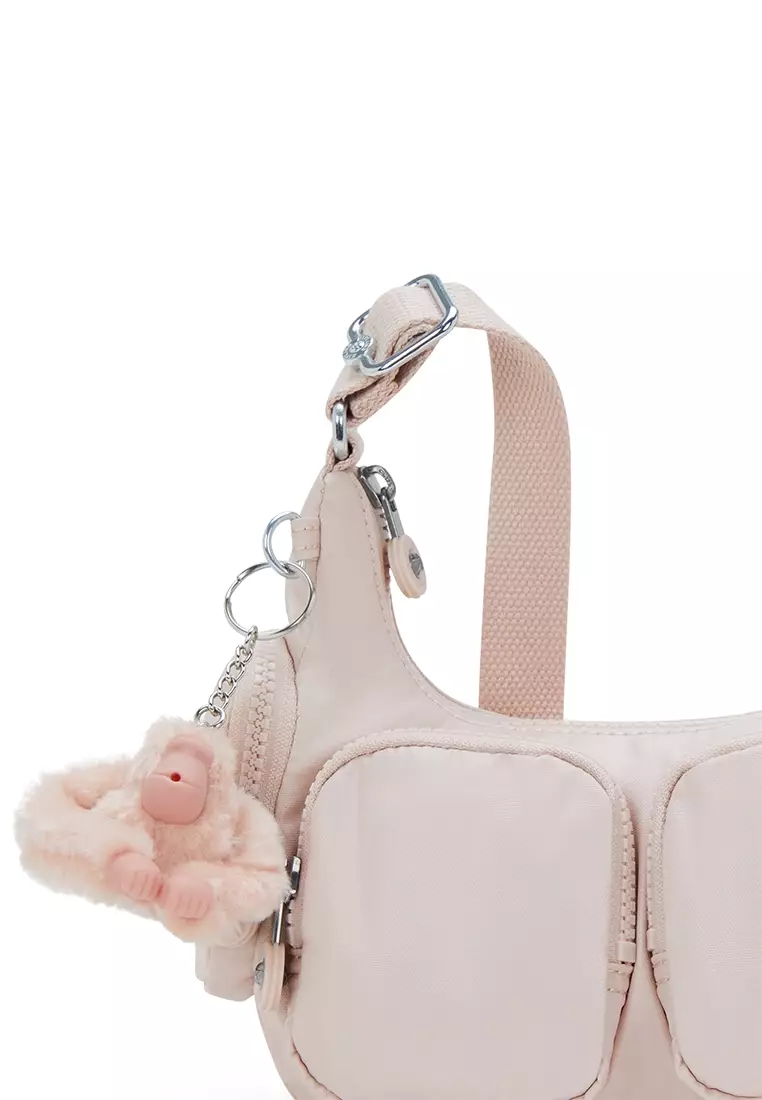 Buy Kipling RIKKA MINI Pink Shine Crossbody Bag 2025 Online | ZALORA