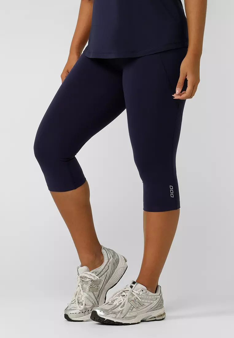 Buy Lorna Jane Amy No Chafe Phone Pocket 3/4 Leggings 2026 Online | ZALORA