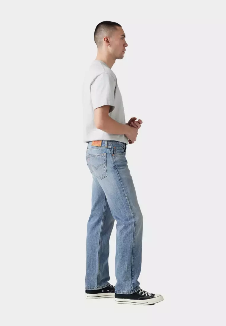 Buy Levi's Men's 555™ Relaxed Straight Jeans A7223-0006 2025 Online ...