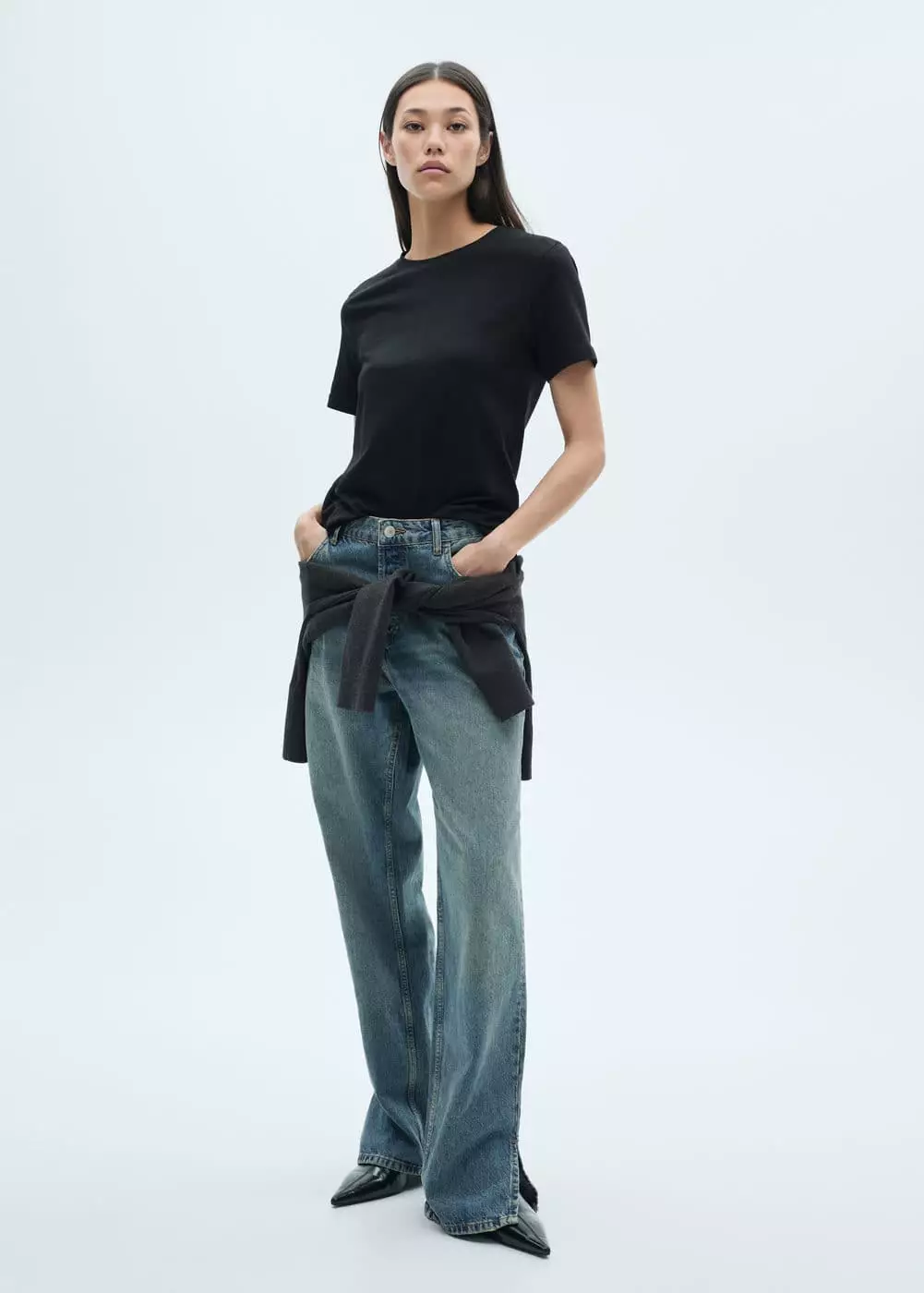 Jual Mango T-shirt katun lengan pendek Original 2025 | ZALORA Indonesia