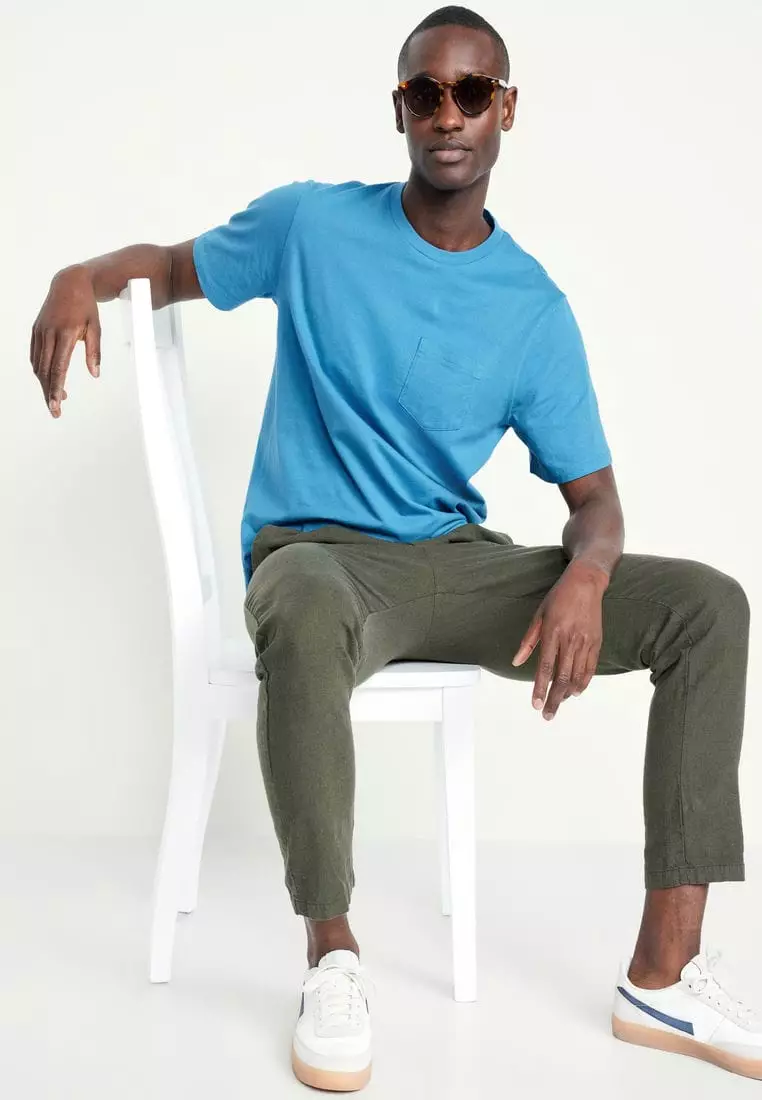 Buy Old Navy Crew-Neck Pocket T-Shirt 2025 Online | ZALORA Philippines