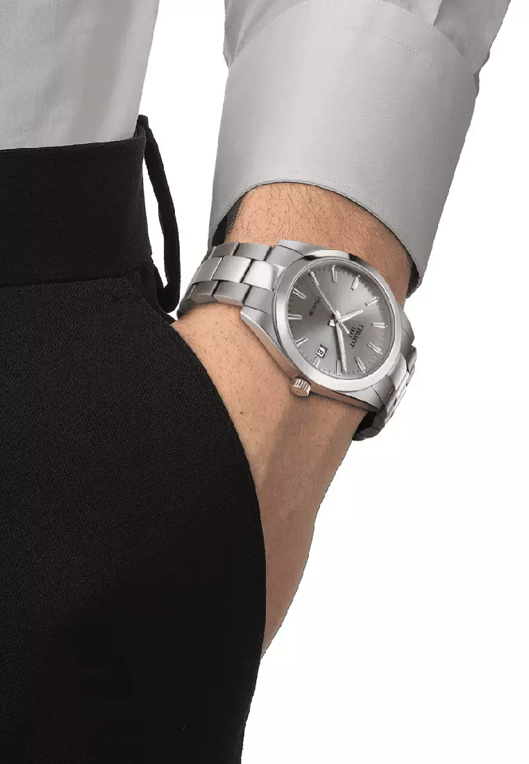 Buy Tissot Tissot Gentleman Titanium 40mm Men's Watch - T1274104408100 ...